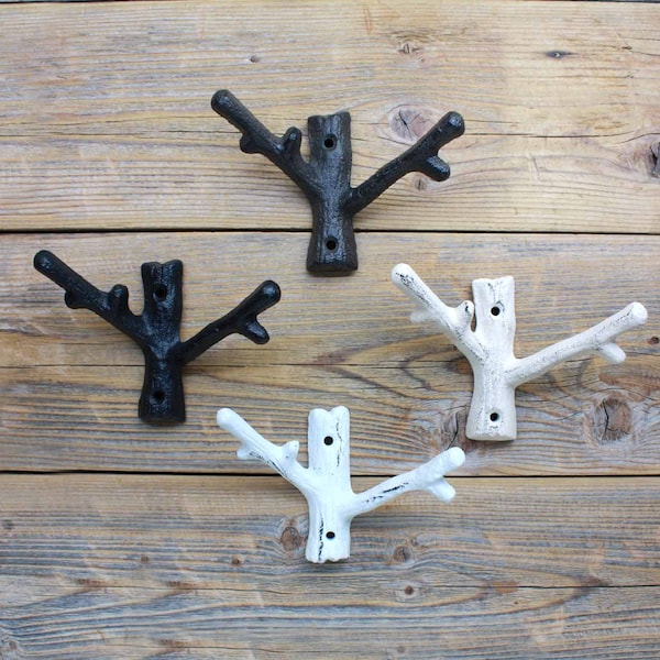 Tree Branch Coat Rack - Etsy