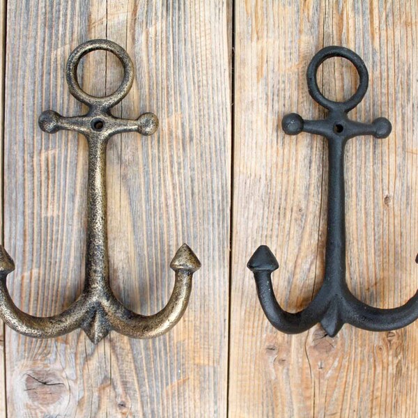 Anchor Wall Hook - Etsy