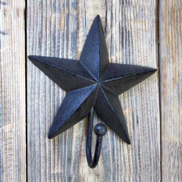 Star Wall Hooks - Etsy