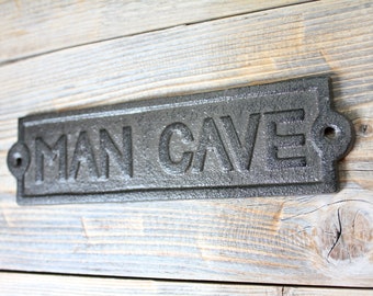 Man Cave Plaque | Etsy