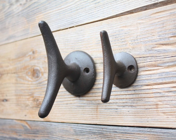 Boat Cleat Hook, Boat Lover Cast Iron Hook - Etsy