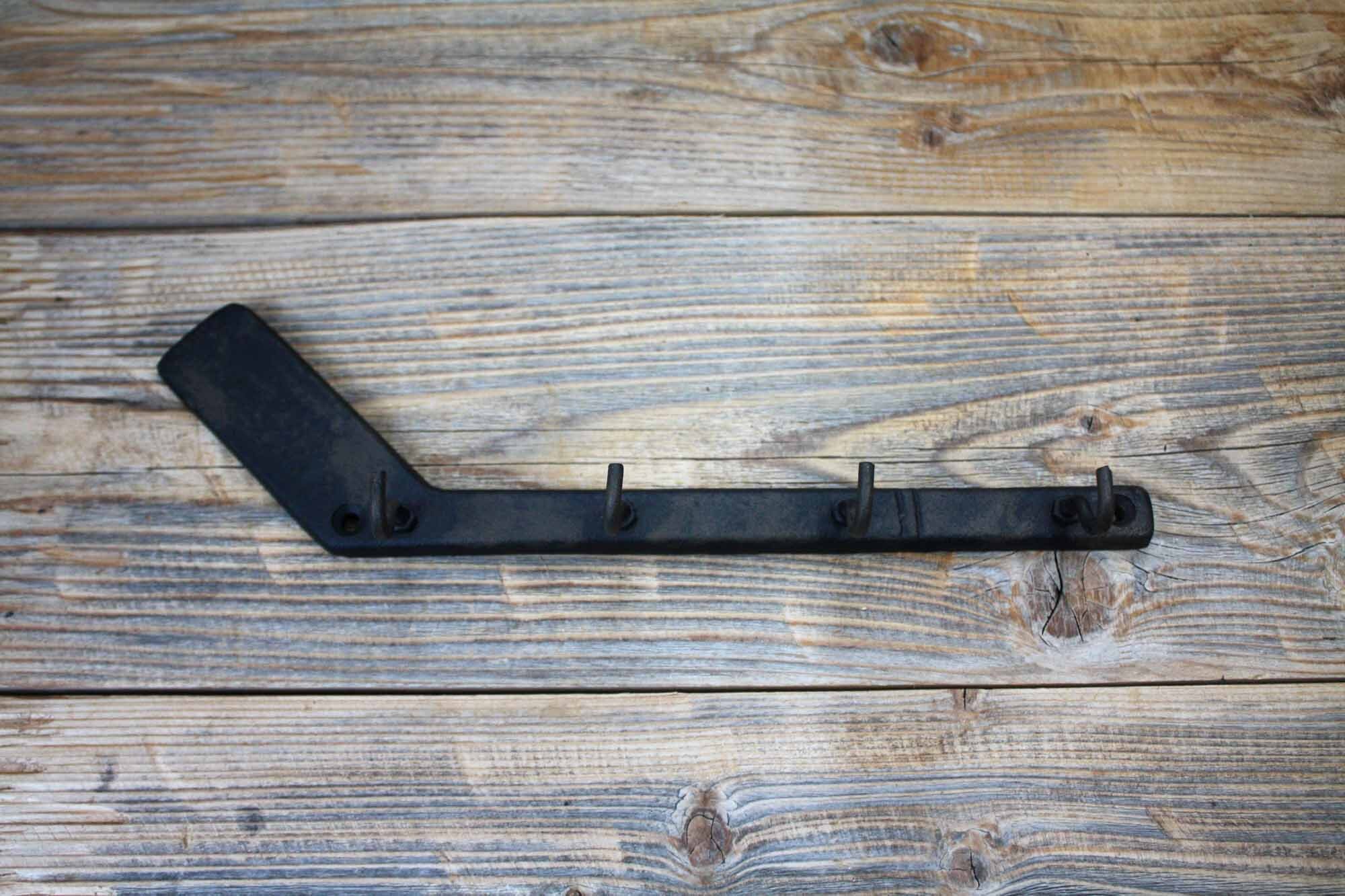 Cast Iron Hockey Stick Key Rack Key Holder for Wall - Etsy Canada