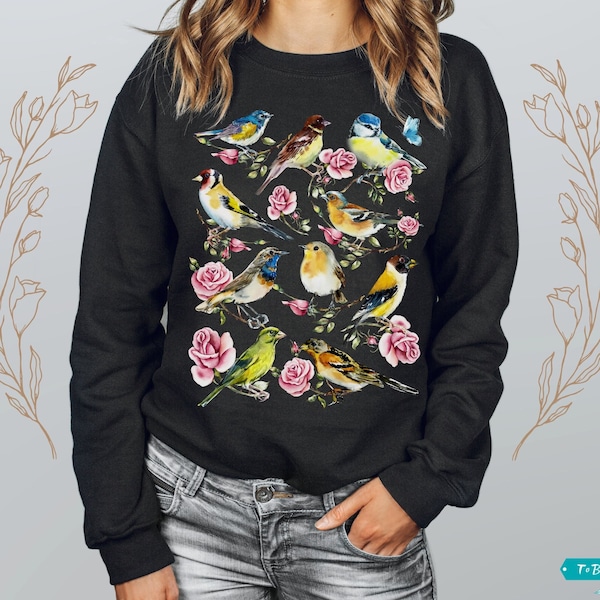 Bird Sweater - Etsy