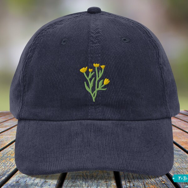 Flower Baseball Cap - Etsy