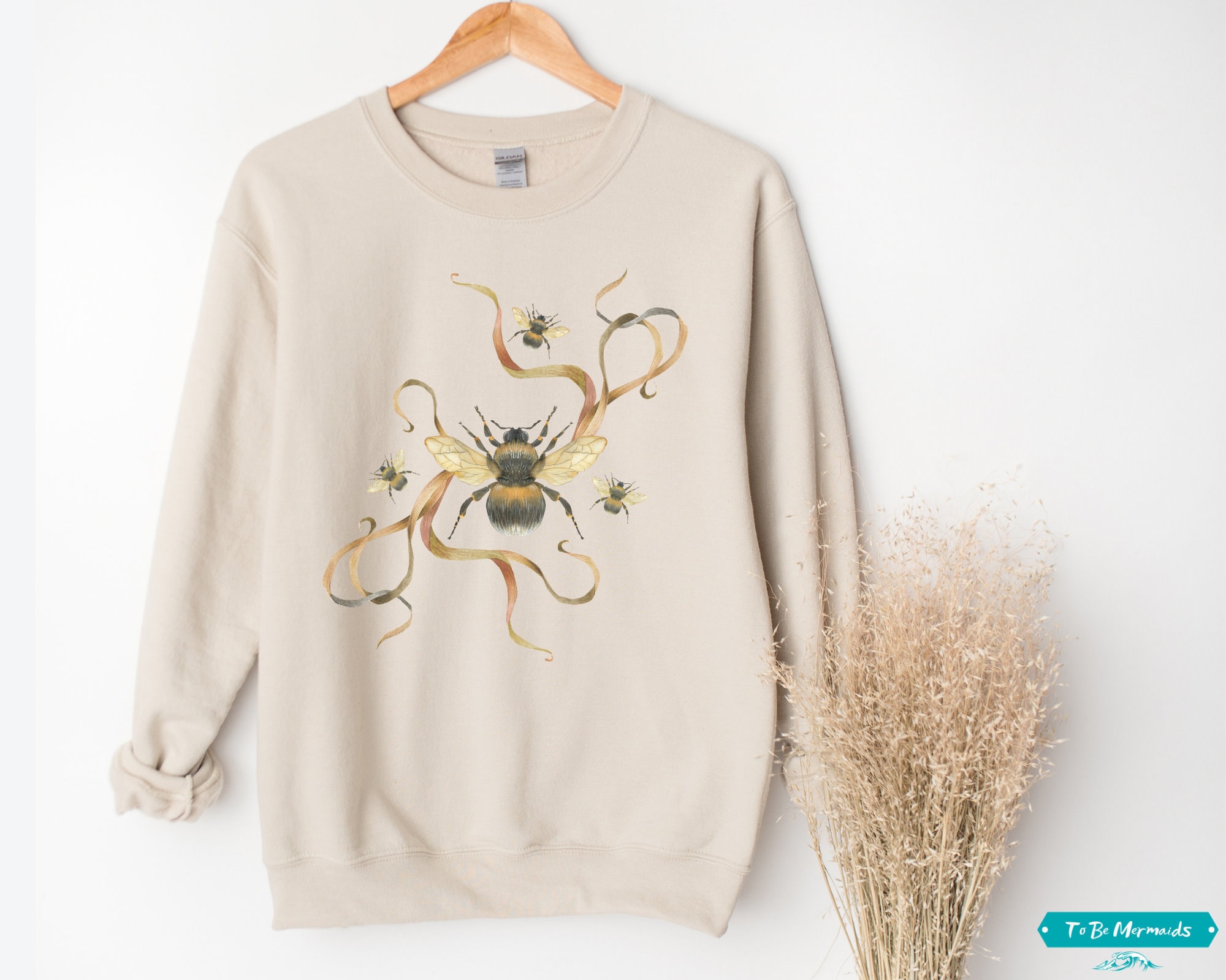 Vintage style Bumble Bee Sweater for Women, Bumble Bee Lover Gift ...