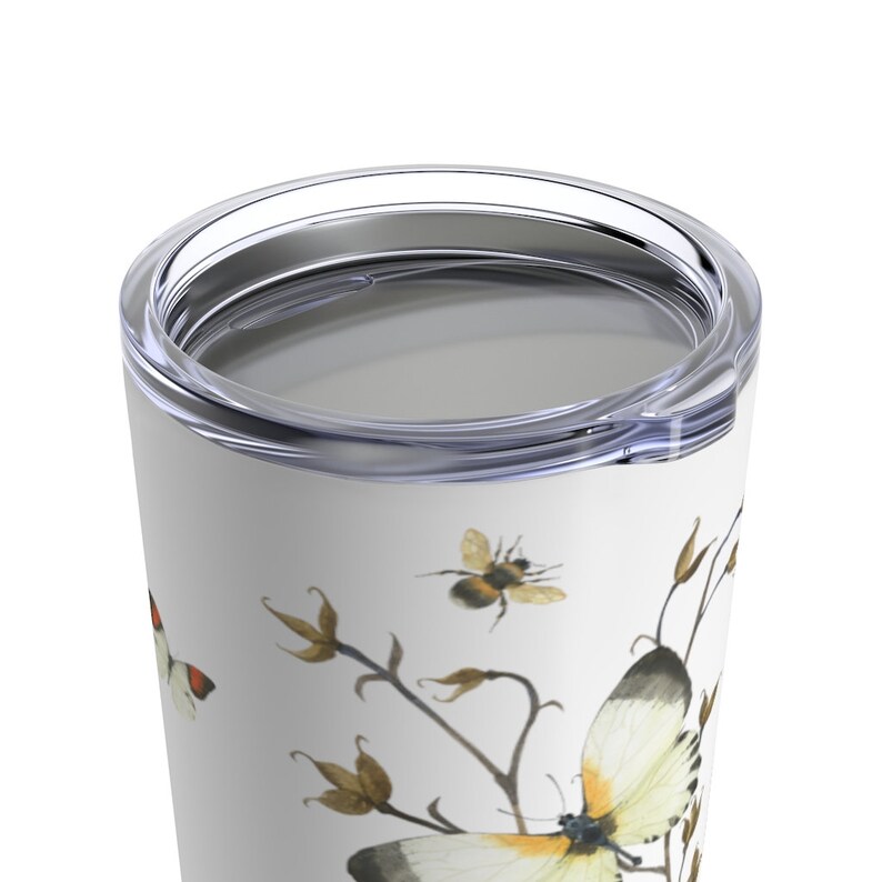 20oz Stainless Steel Tumbler, Vintage Style Butterfly Tumbler ...