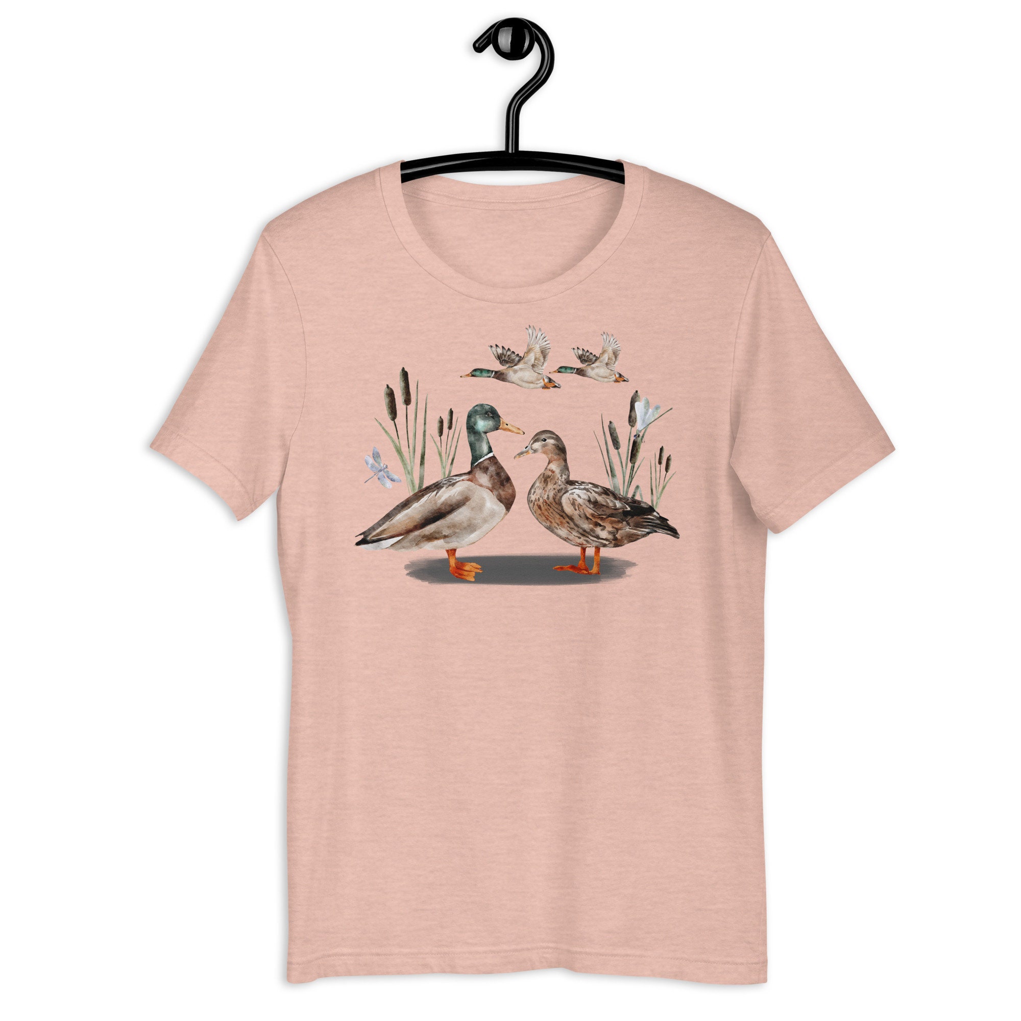 Mallard Duck Shirt, Vintage Style Duck T Shirt, Cute Duck T-shirt ...