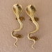 Vintage King Cobra Snake Wall Hook (1pc ONLY) OR Brass Door Pull ...