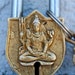 Rare Padlock of Lord Shiva, Old Temple Lock, Antique Working Lock ...