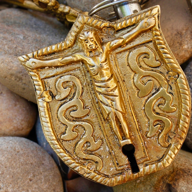 Antique Padlock - Etsy