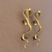 Vintage King Cobra Snake Wall Hook 1pc ONLY OR Brass Door Pull ...