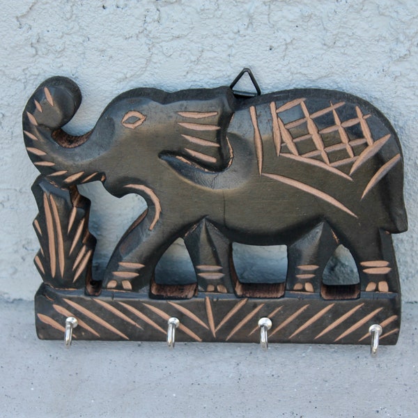 Rustic Key Hook - Etsy