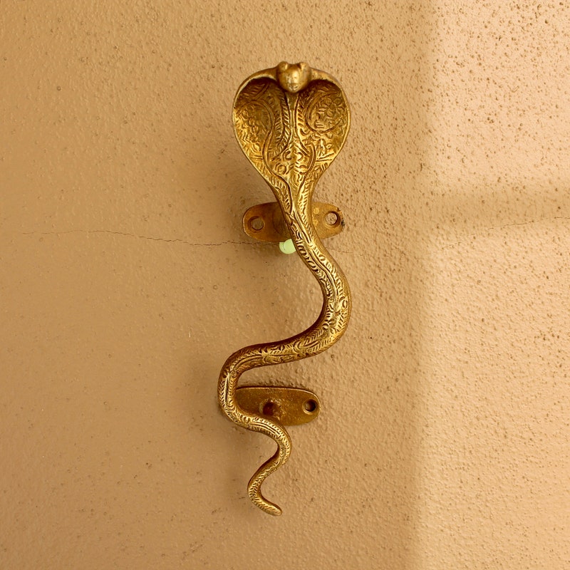 Snake Door Handle - Etsy