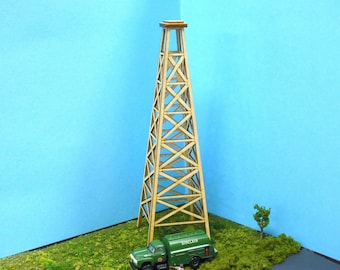 Oil Rig Toy - Etsy