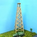 Train Time Laser HO Scale Oil Derrick Building Kit - Etsy