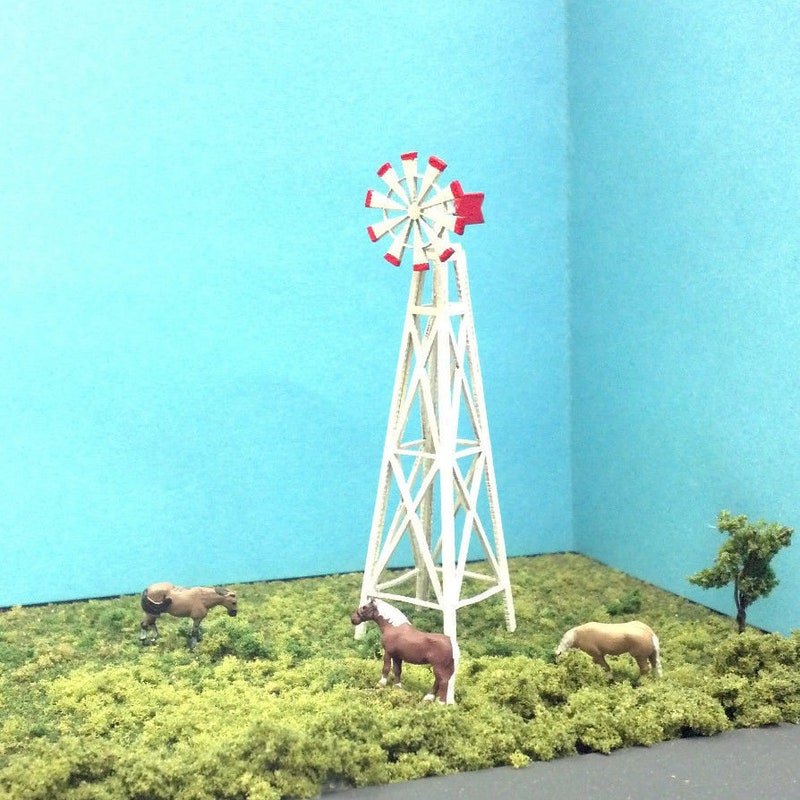 Toy Windmill - Etsy