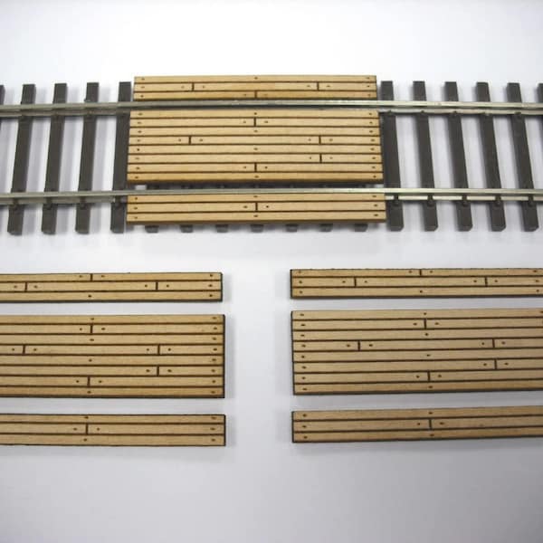 Ho Scale Laser Cut Buildings - Etsy