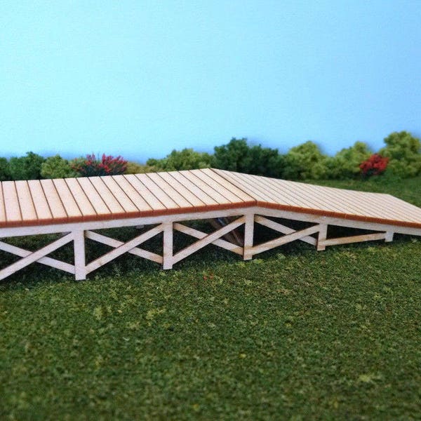 Ho Scale Laser Cut Buildings - Etsy