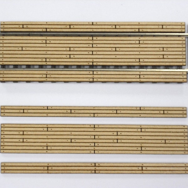 Ho Scale Laser Cut Buildings - Etsy