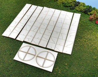 Train Time Laser HO Scale Laser Cut Loading Ramp Kit - Etsy