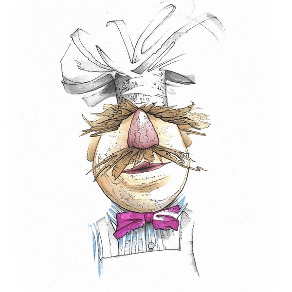 Swedish Chef - Etsy