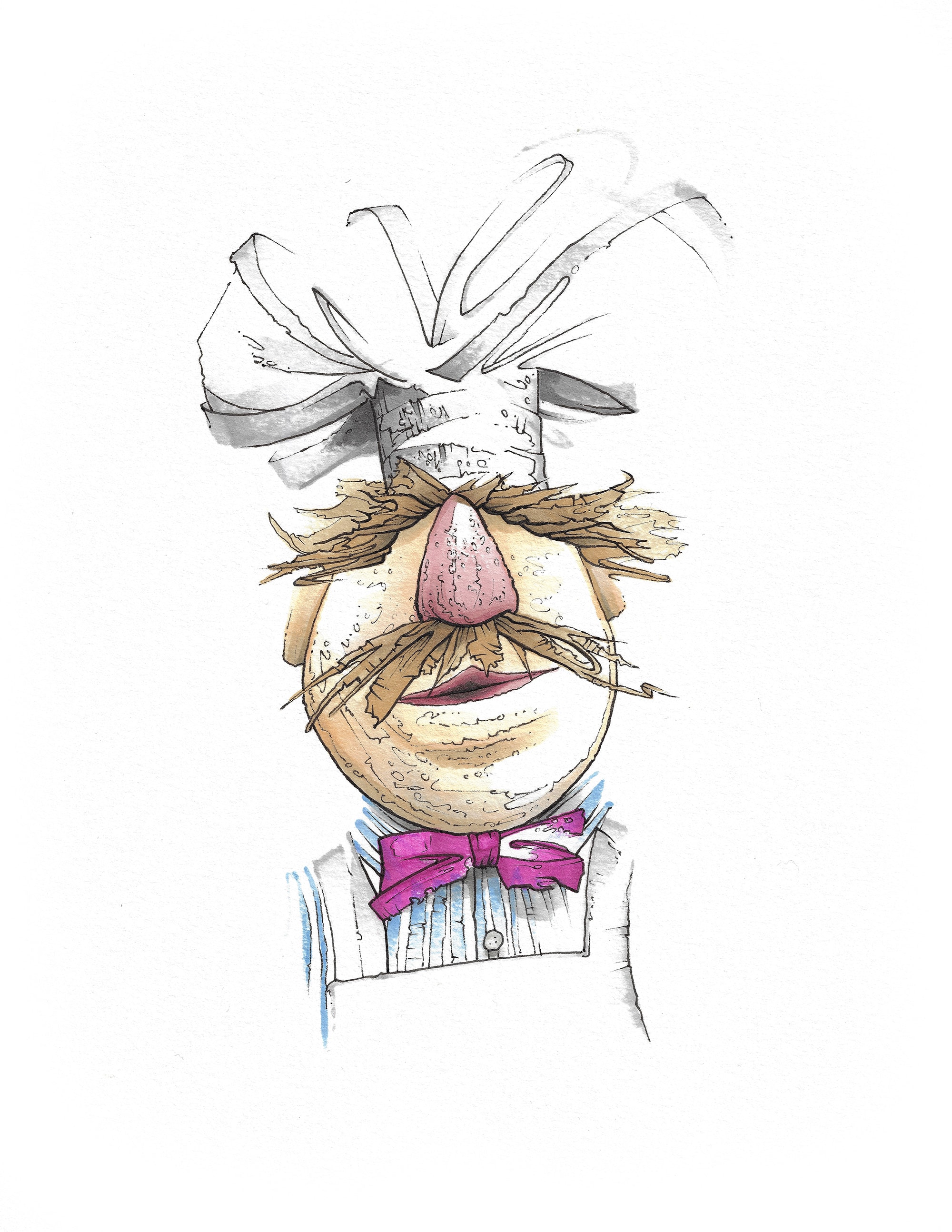SWEDISH CHEF - the Muppets - Etsy