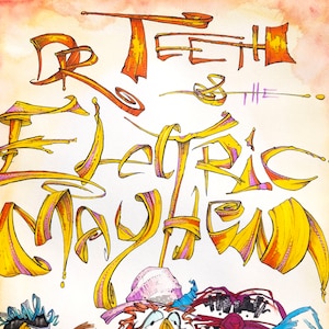 Electric Mayhem Concert Poster 1975 (muppets) - Etsy