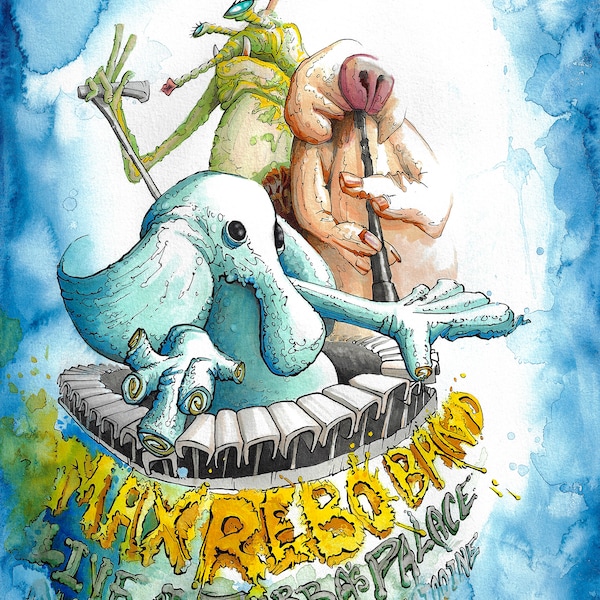 Max Rebo - Etsy