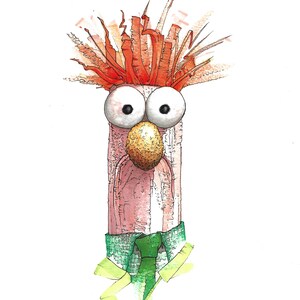 Muppets Print Series - Etsy