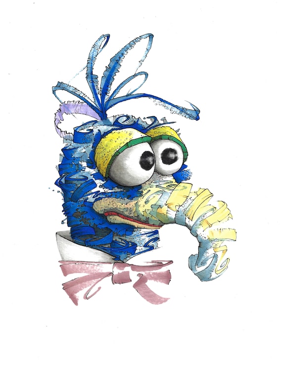 Gonzo Muppet Art