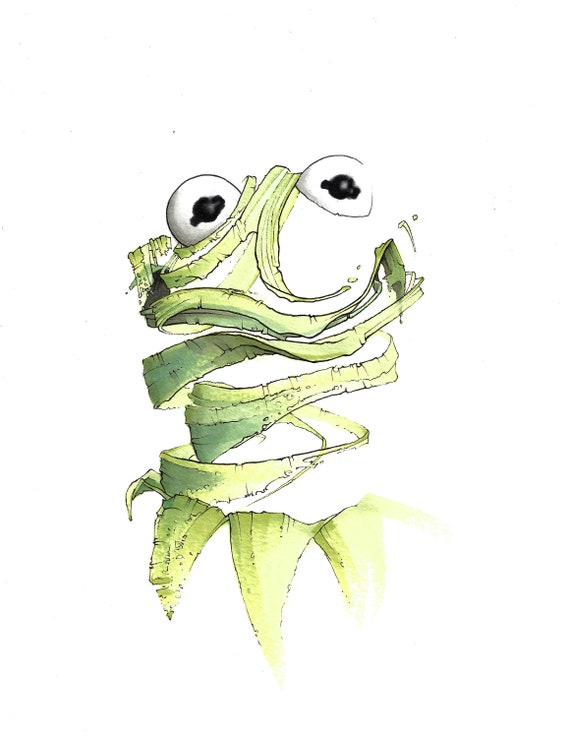 Kermit The Frog Smoking A Joint