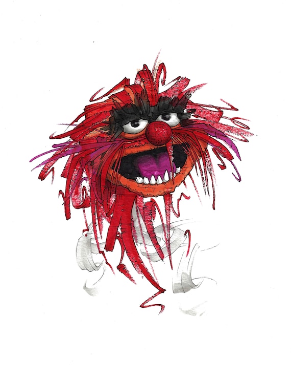 The Animal Muppets Cartoon