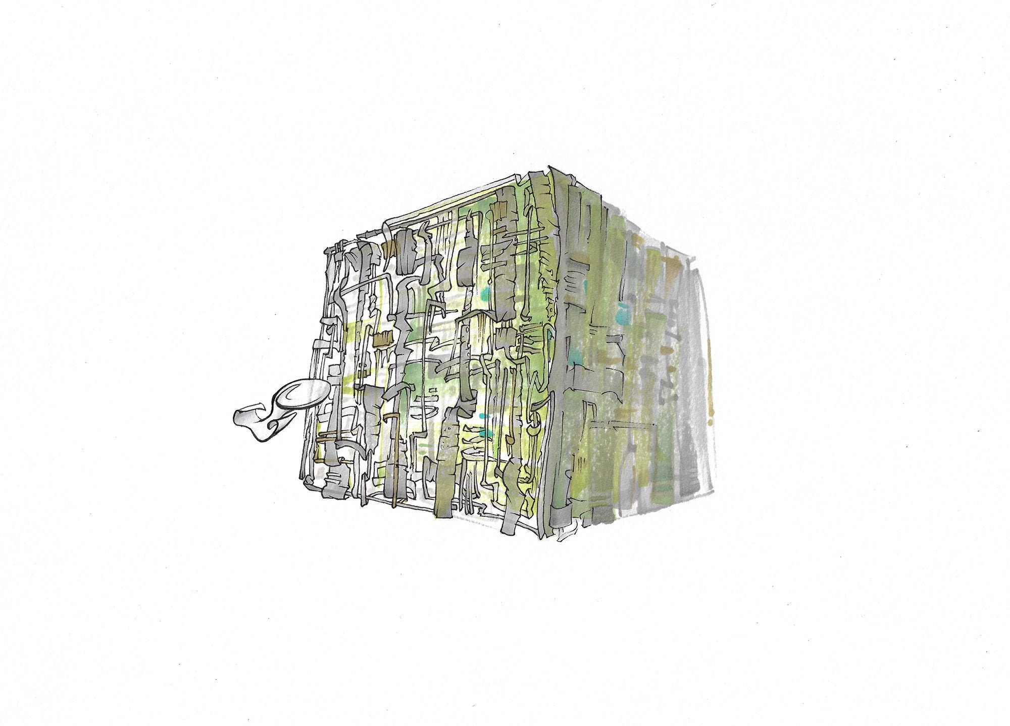 Star Trek Borg Ship - Etsy