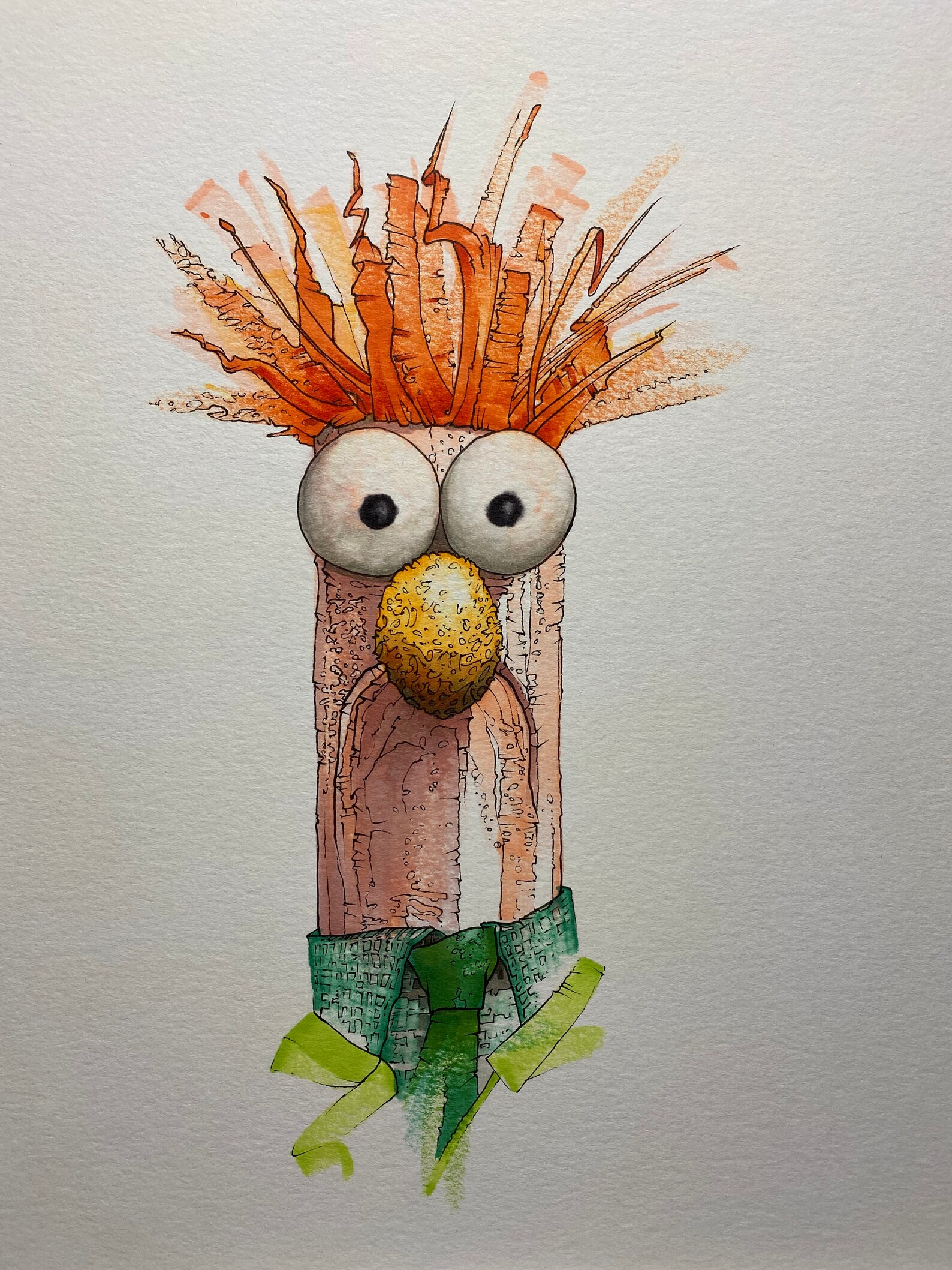 BEAKER the Muppets | Etsy