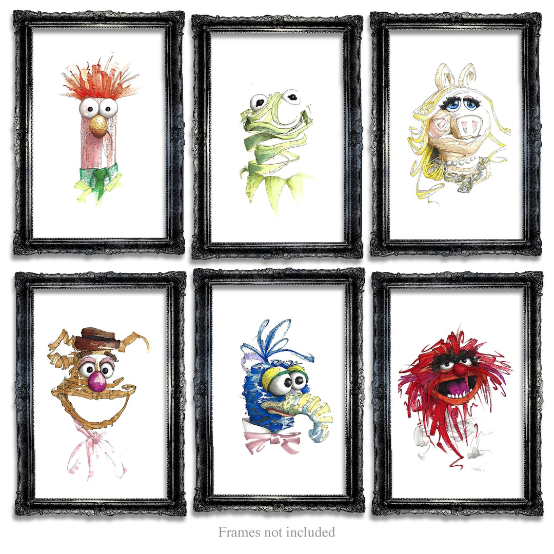 Muppets Print Series - Etsy