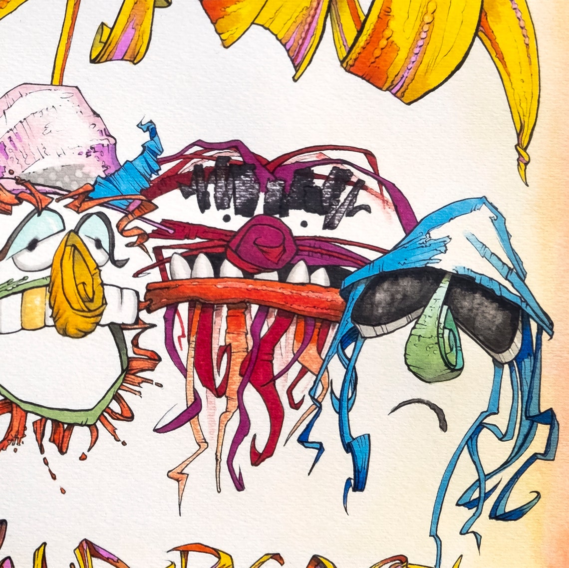 Electric Mayhem Concert Poster 1975 (muppets) - Etsy