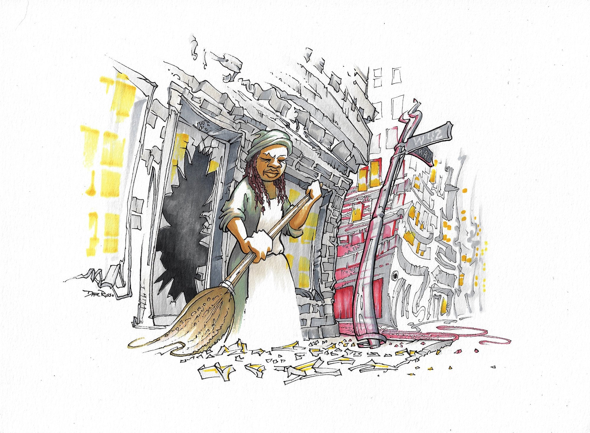 Desolation Row, Bob Dylan Song Illustration - Etsy