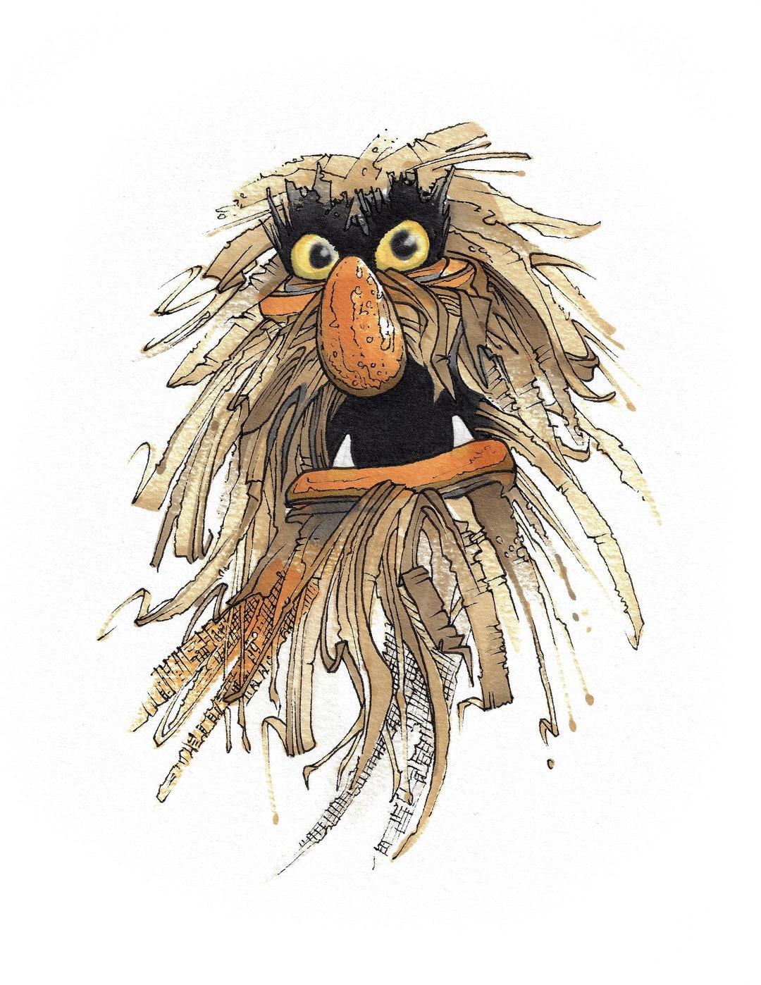 SWEETUMS - the Muppets - Etsy