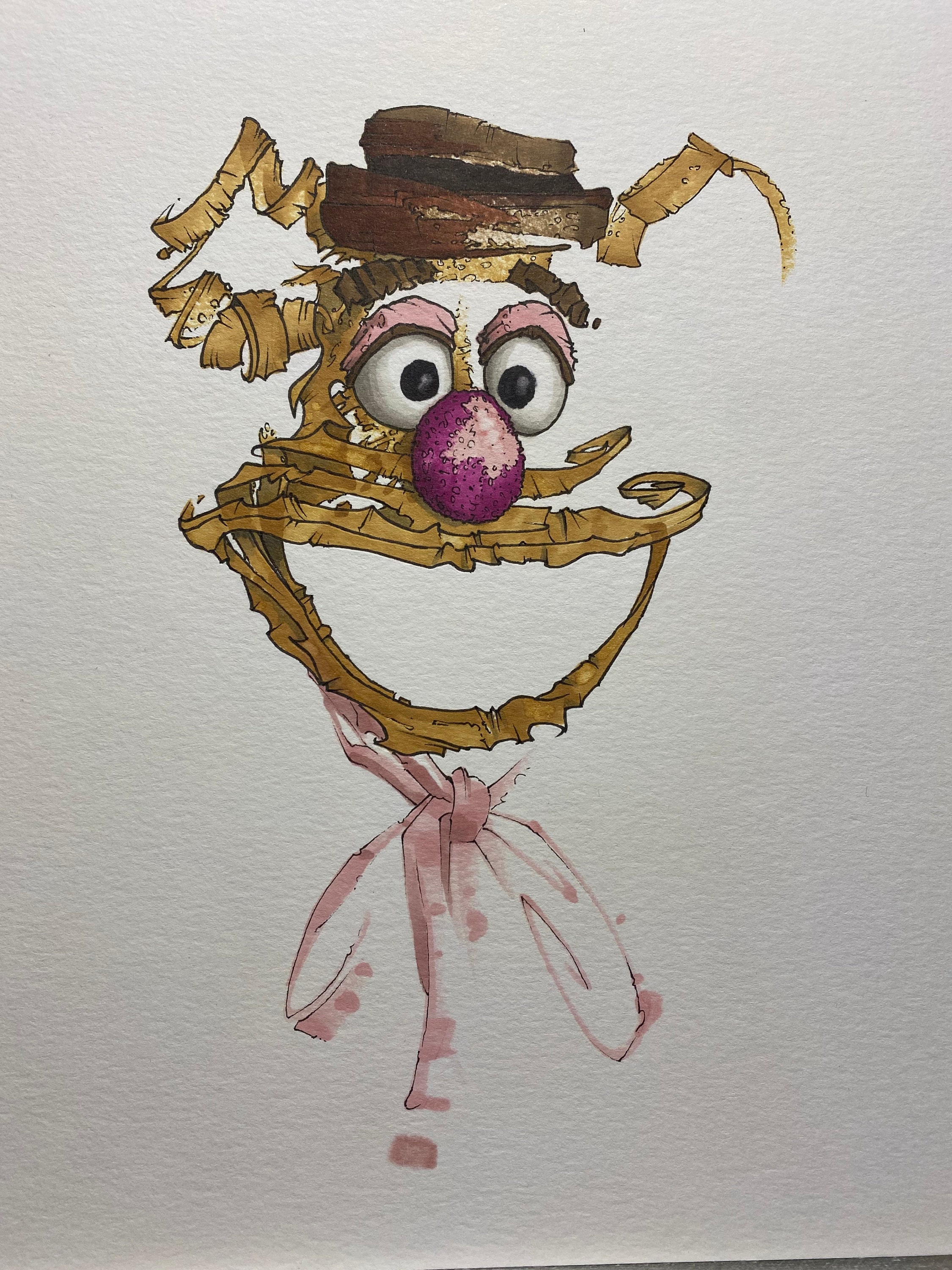 Fozzie Bear Drawing