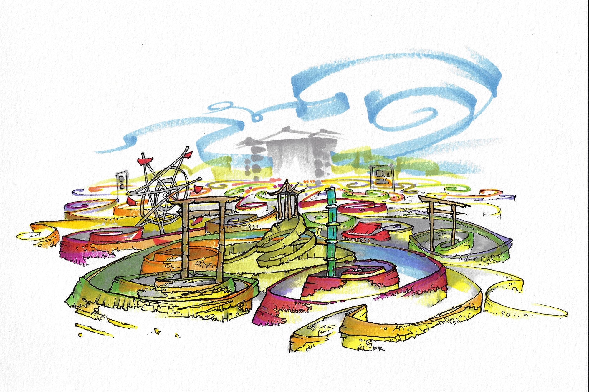 Lemonwheel - Phish Festival - Etsy