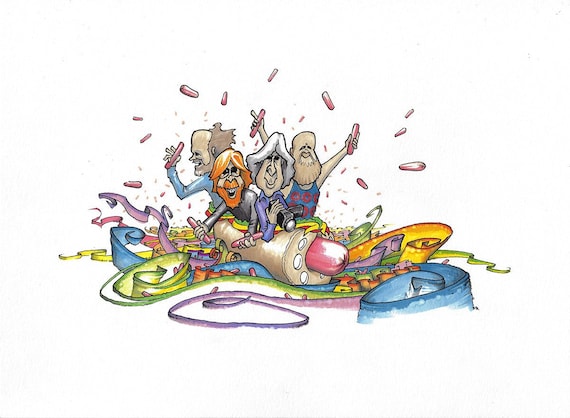 PHISH Hot Dog | Etsy