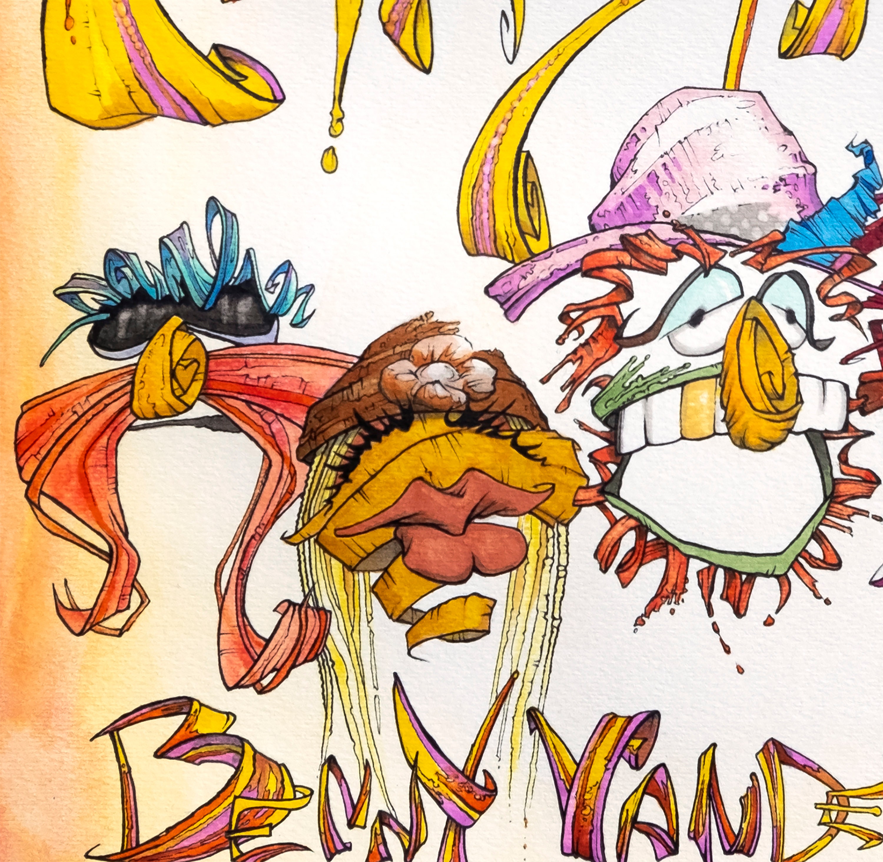 Electric Mayhem Concert Poster 1975 (muppets) - Etsy