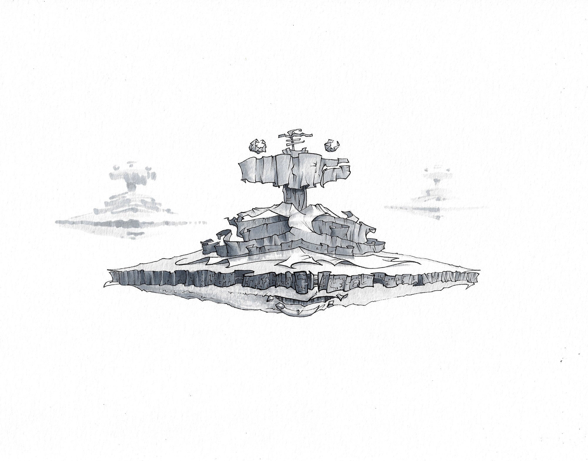 Star Wars Imperial Star Destroyer - Etsy