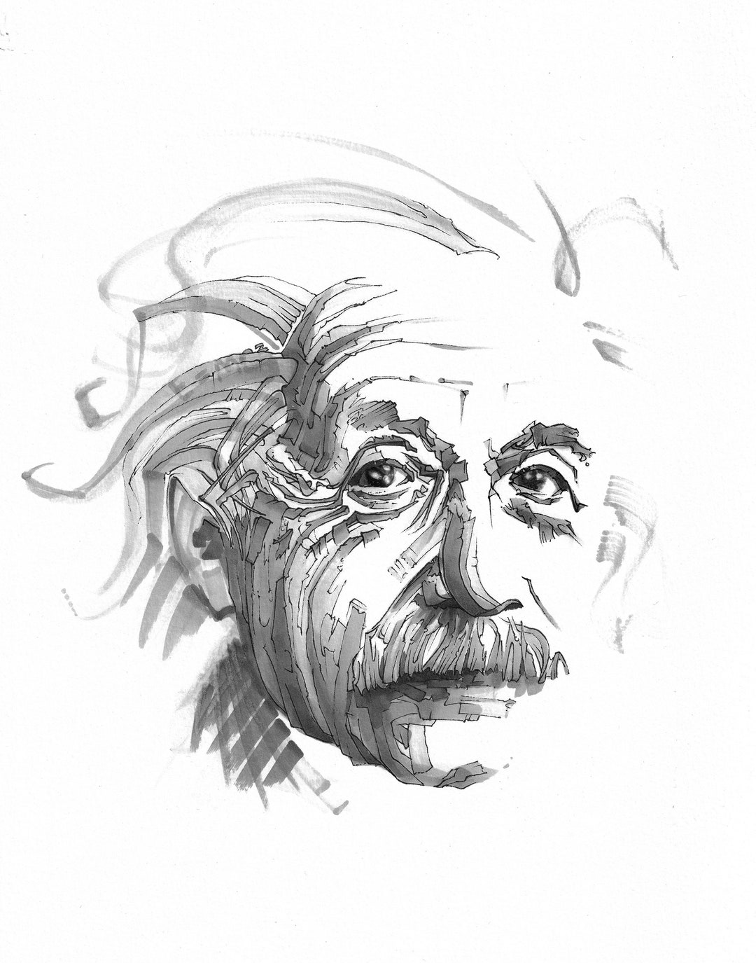 Albert Einstein - Etsy