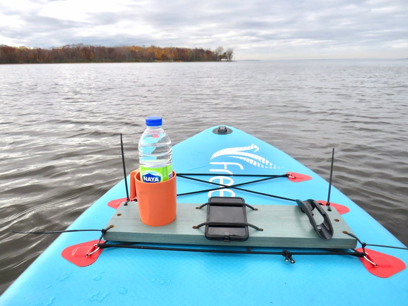 PADDLE MATE Paddle Board Paddle Holder and Accessory Storage - Etsy