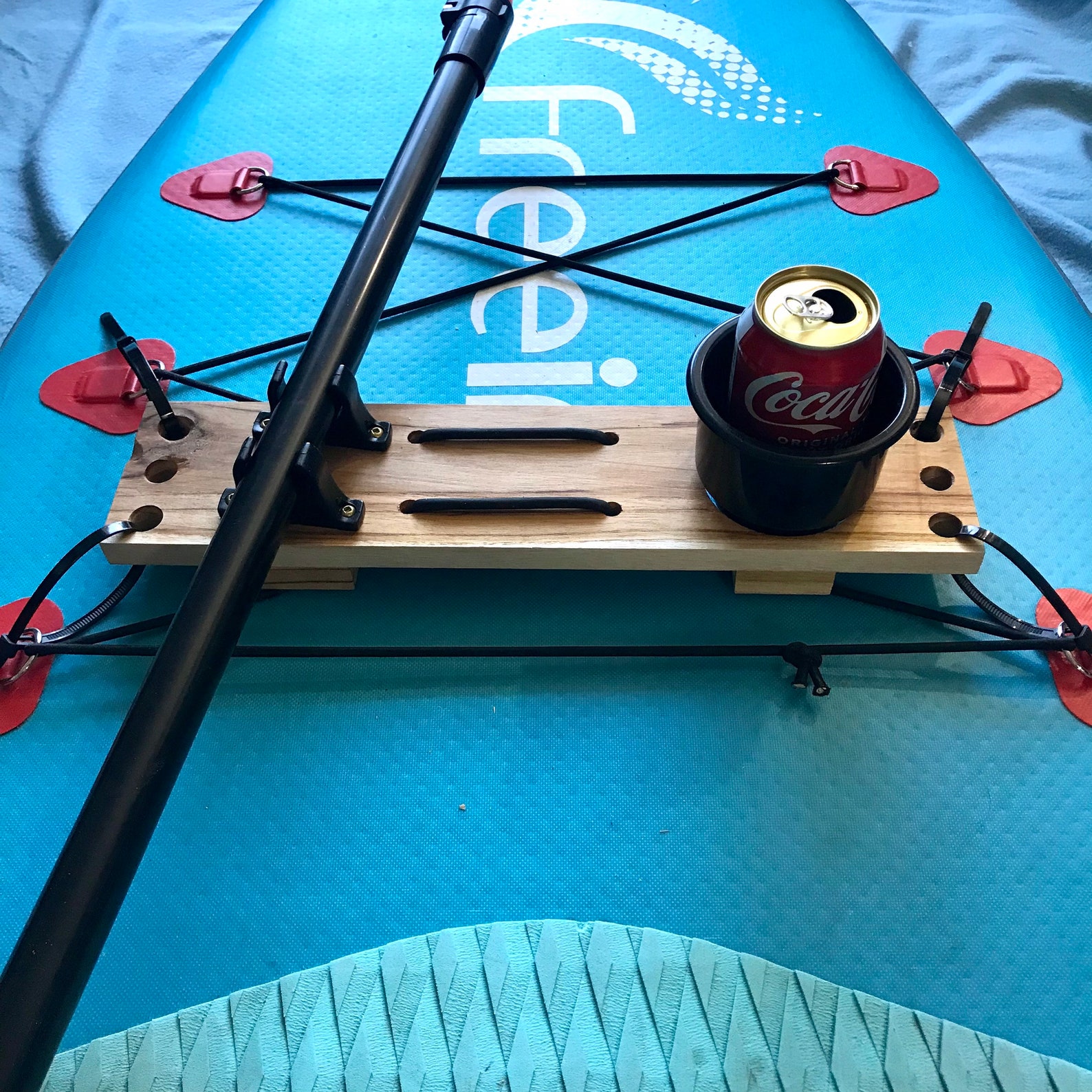 PADDLE MATE Paddle Board Paddle Holder and Accessory Storage - Etsy