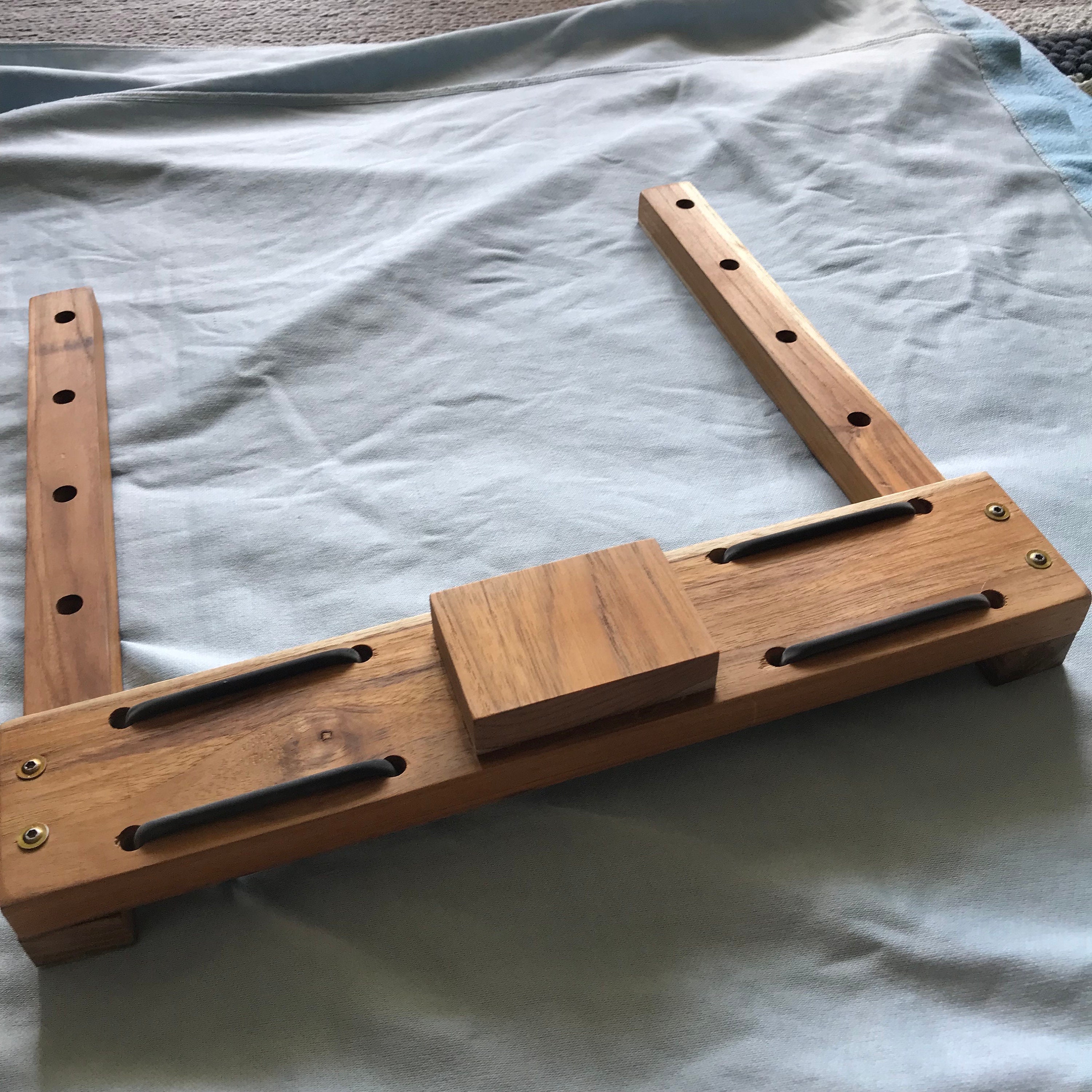 Paddle Board Fishing Rod Holder MOUNTING PLATE and Accessory Holder ...