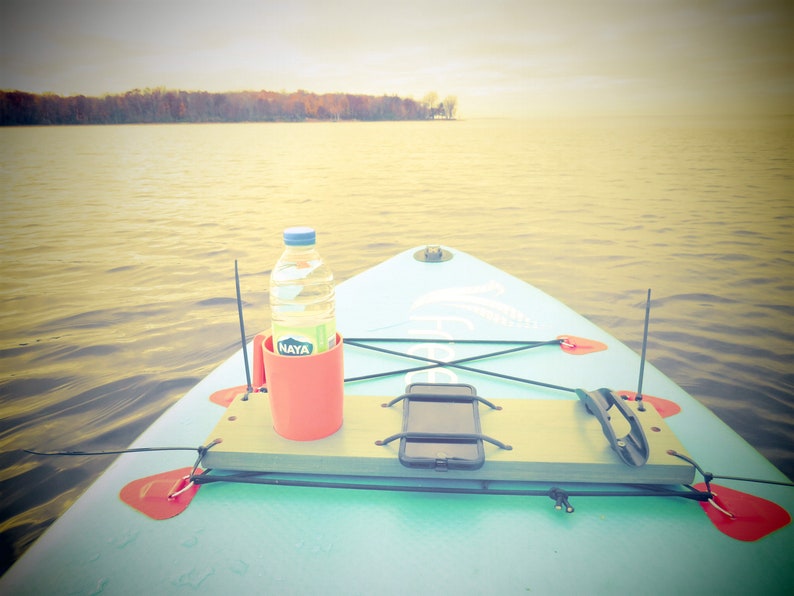 PADDLE MATE Paddle Board Paddle Holder and Accessory Storage - Etsy