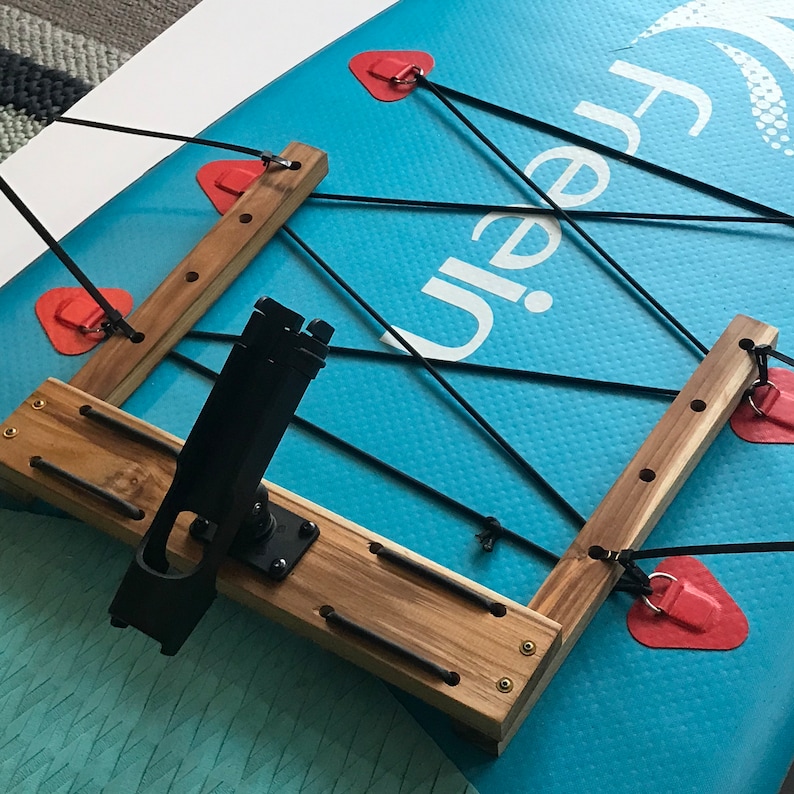 Paddle Board Fishing Rod Holder MOUNTING PLATE and Accessory - Etsy