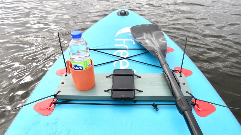 PADDLE MATE Paddle Board Paddle Holder and Accessory Storage - Etsy